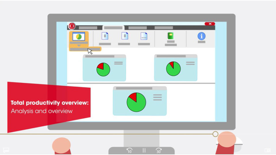 Dsync ระบบรายงานสถานะการผลิตอัจฉริยะ เพื่อยุค Industry 4.0